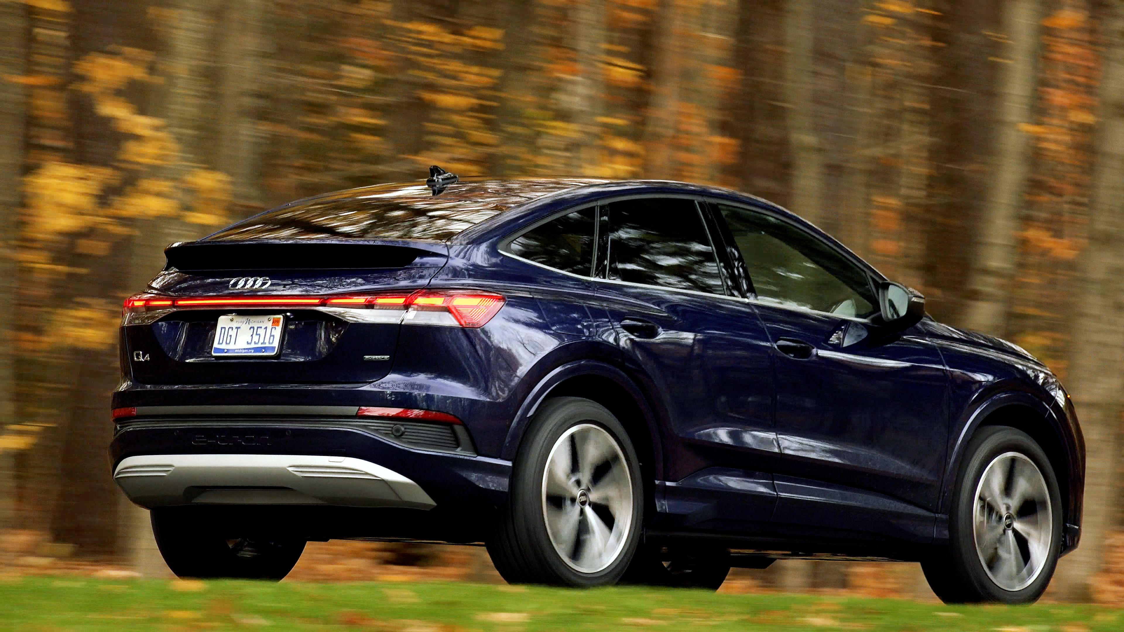 2023 Audi Q4 Sportback E-Tron 50 Quattro: A New SUV That Hits The EV ...