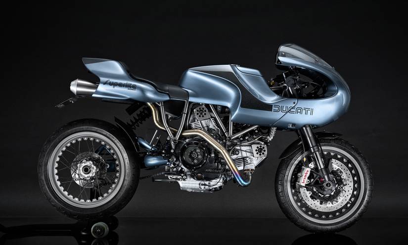Check Out The World’s Most Beautiful Ducati MH900E