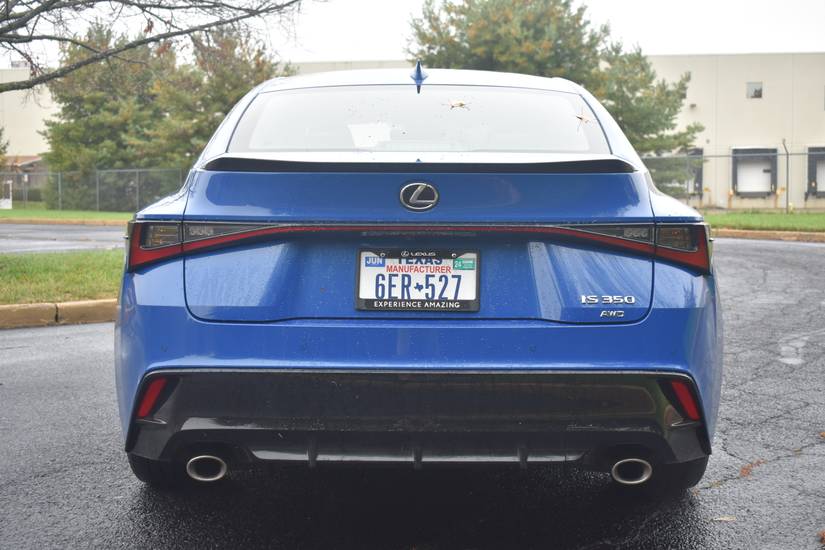 2022 Lexus IS 350 F Sport Review: The Ultimate Sports Sedan With Grand ...