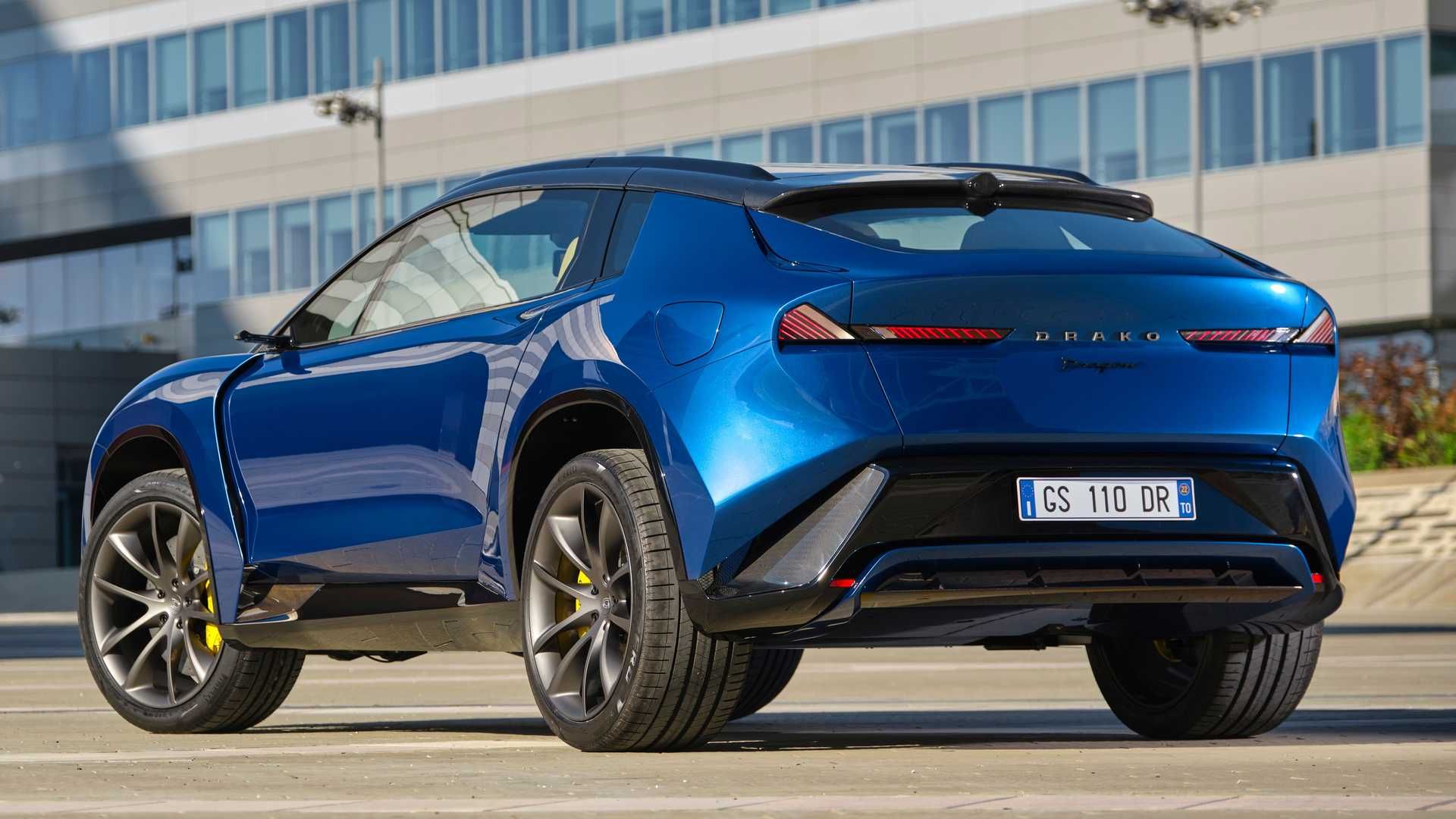 Meet The Drako Dragon - A 2,000 Horsepower SUV With Hypercar ...