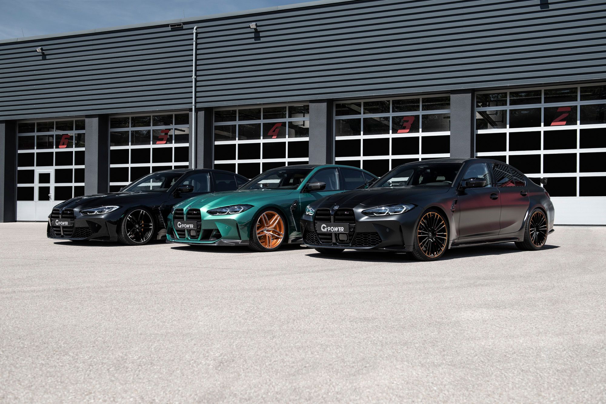 G-Power Debuts Three Powertrain Upgrades For The New M3