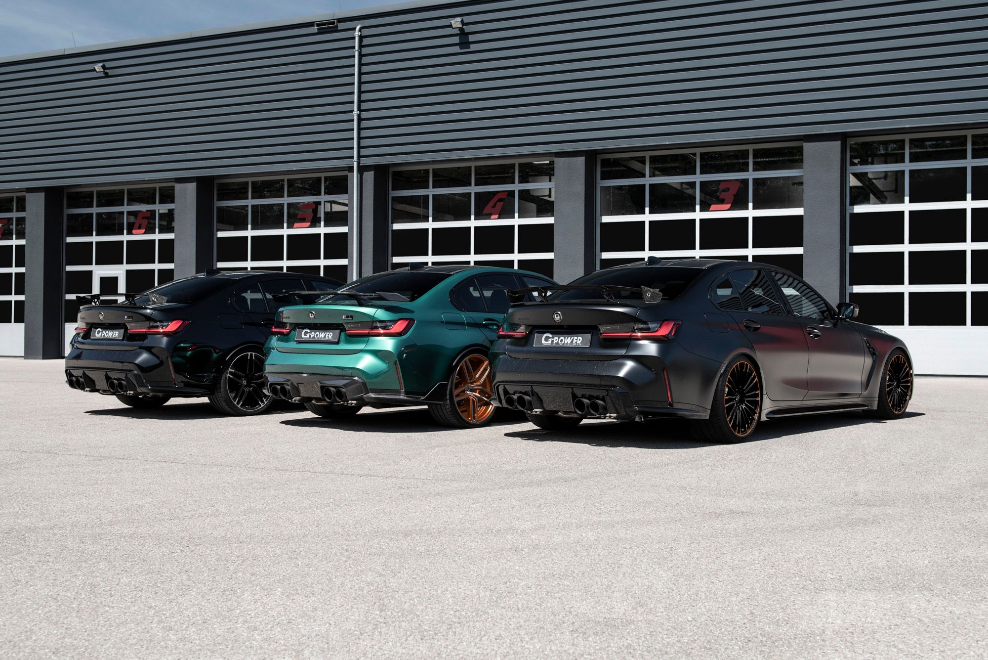 G-Power Debuts Three Powertrain Upgrades For The New M3