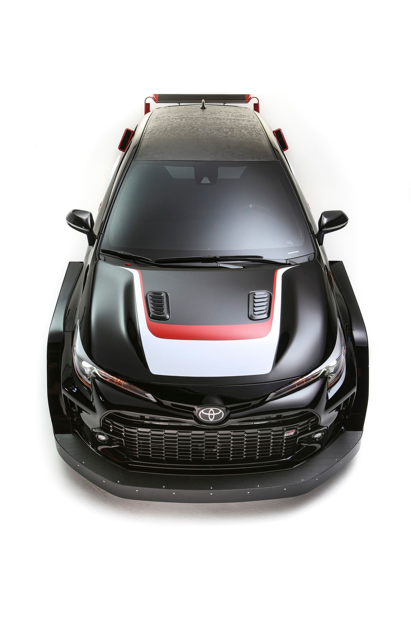 Toyota GR Corolla Rally Concept Debuts At SEMA