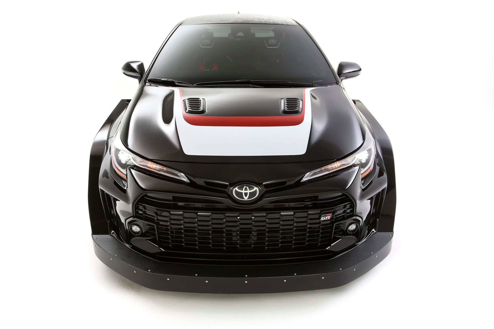 Toyota GR Corolla Rally Concept Debuts At SEMA