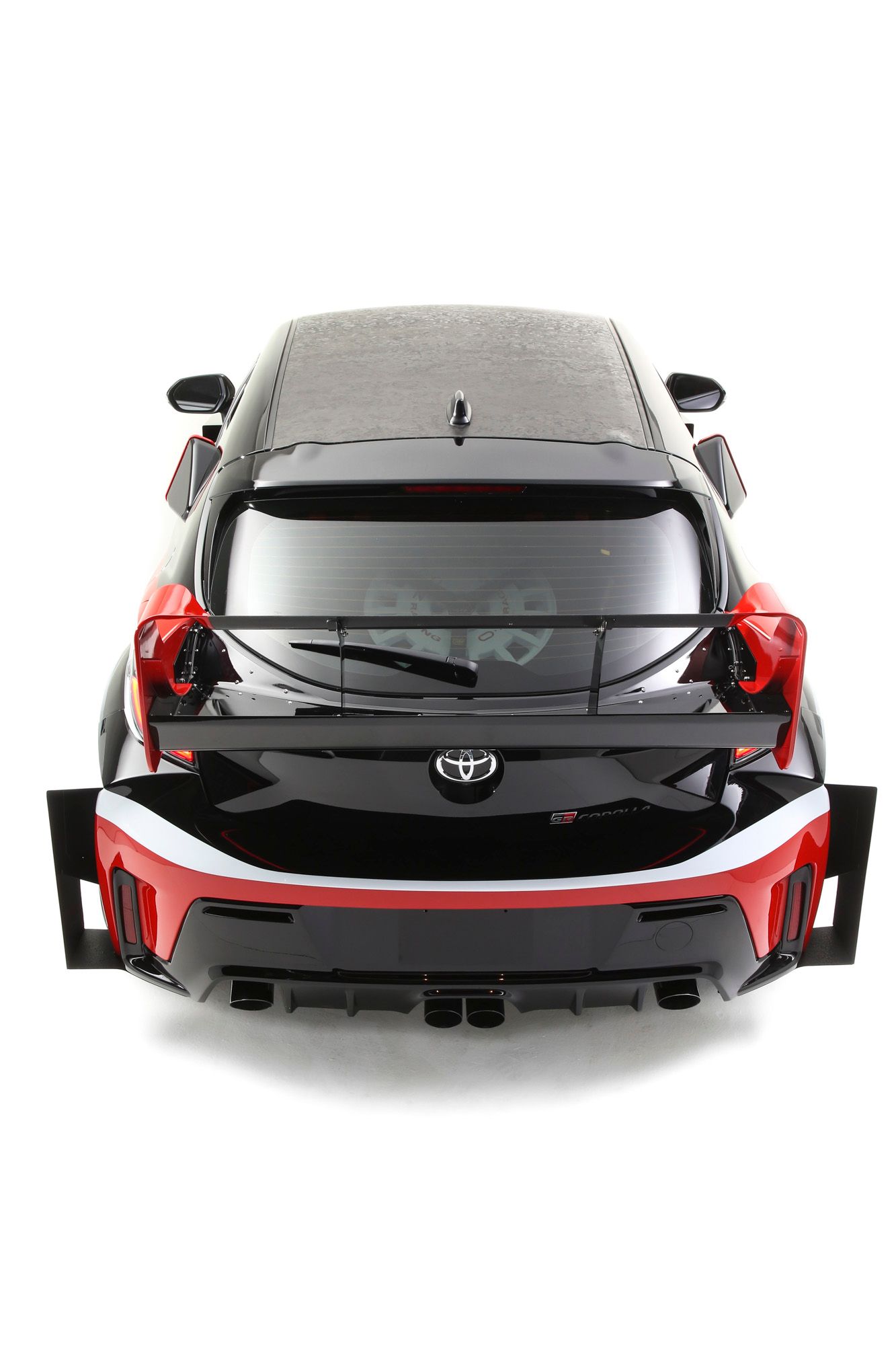 Toyota GR Corolla Rally Concept Debuts At SEMA