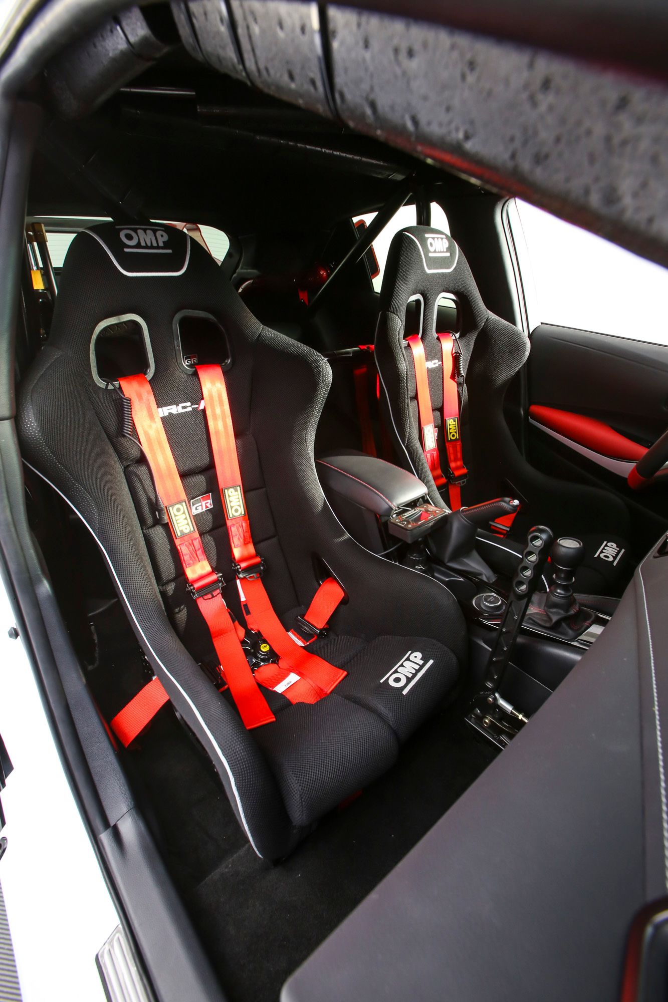 Toyota GR Corolla Rally Concept Debuts At SEMA