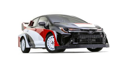 Toyota GR Corolla Rally Concept Debuts At SEMA