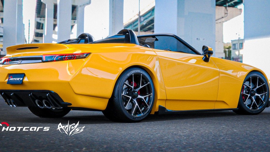 This Honda S2000 Could Redefine Modern Sports Cars