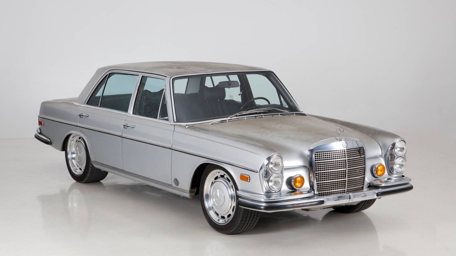 Icon 4X4 To Showcase LS9-Powered 1971 Mercedes SEL At SEMA