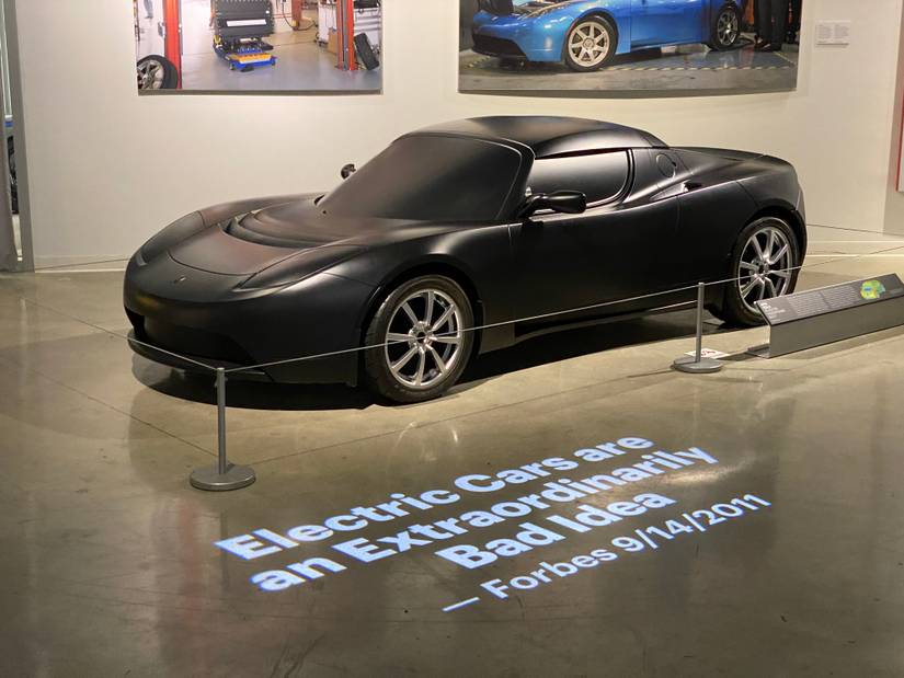Exclusive: Petersen Museum Exhibit With The Largest Collection Of Tesla ...