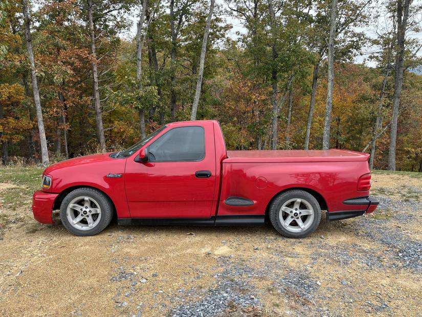 Before The F-150 Lightning Was Electrified, The SVT Lightning Was King ...