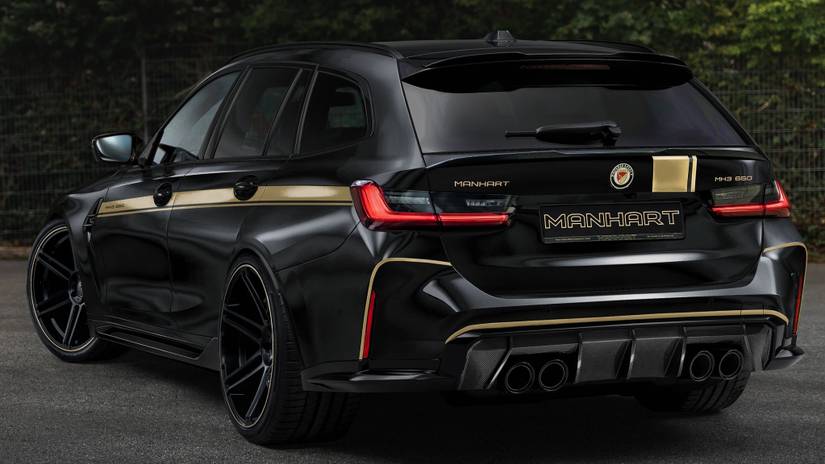 Manhart Debuts MH3 650 Touring Wagon with 650 Horsepower