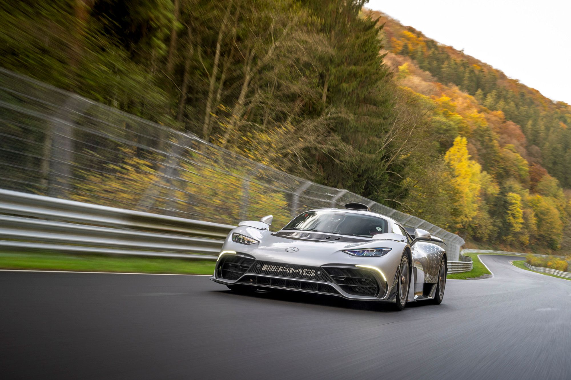 Mercedes-AMG One Is Officially The Fastest Production Car Around ...