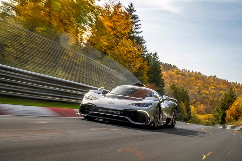 Mercedes-AMG One Is Officially The Fastest Production Car Around ...