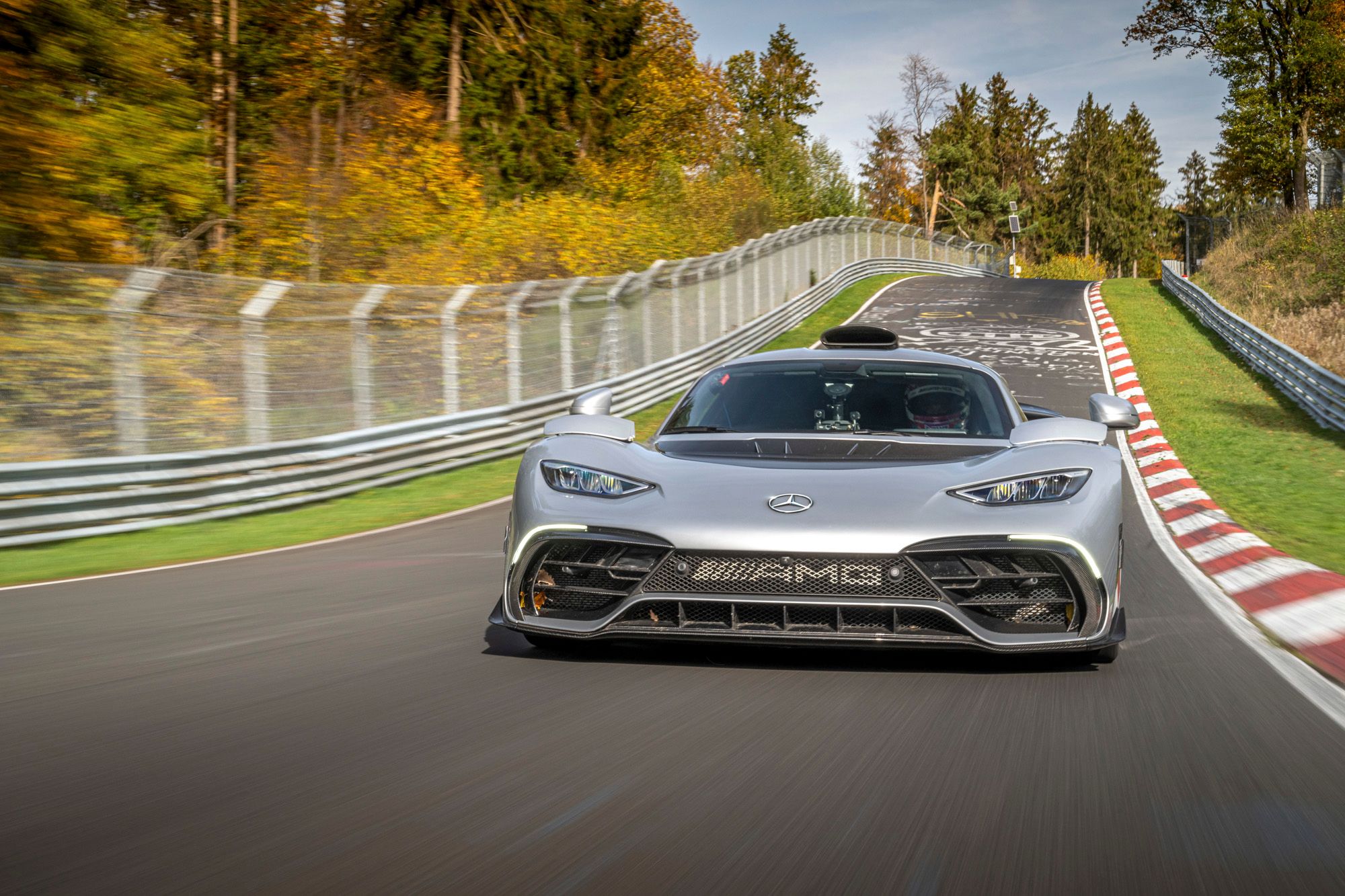 Mercedes-AMG One Is Officially The Fastest Production Car Around ...