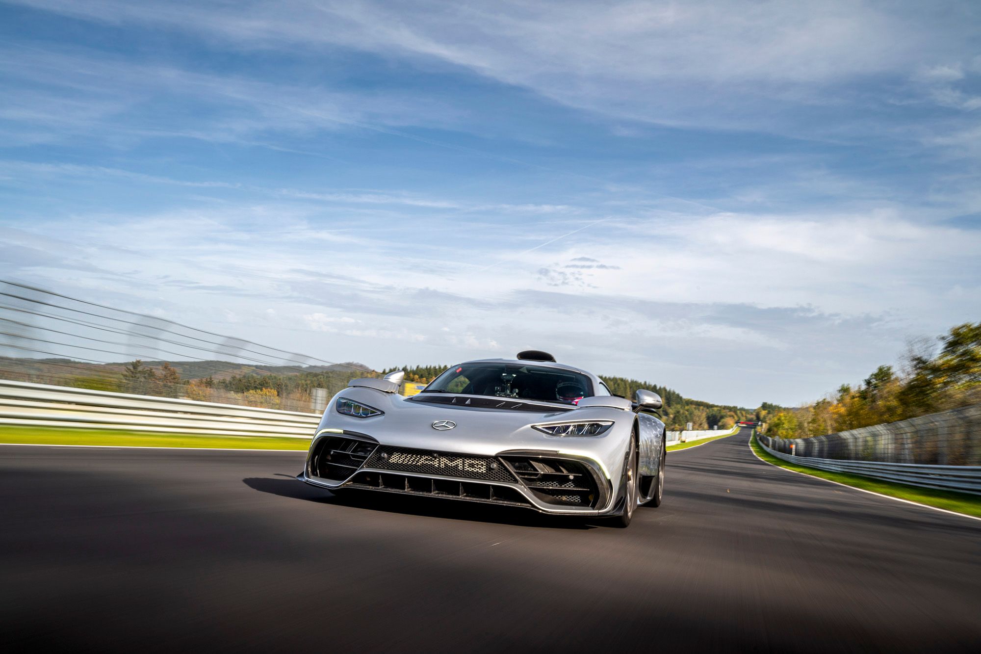 Mercedes-AMG One Is Officially The Fastest Production Car Around ...