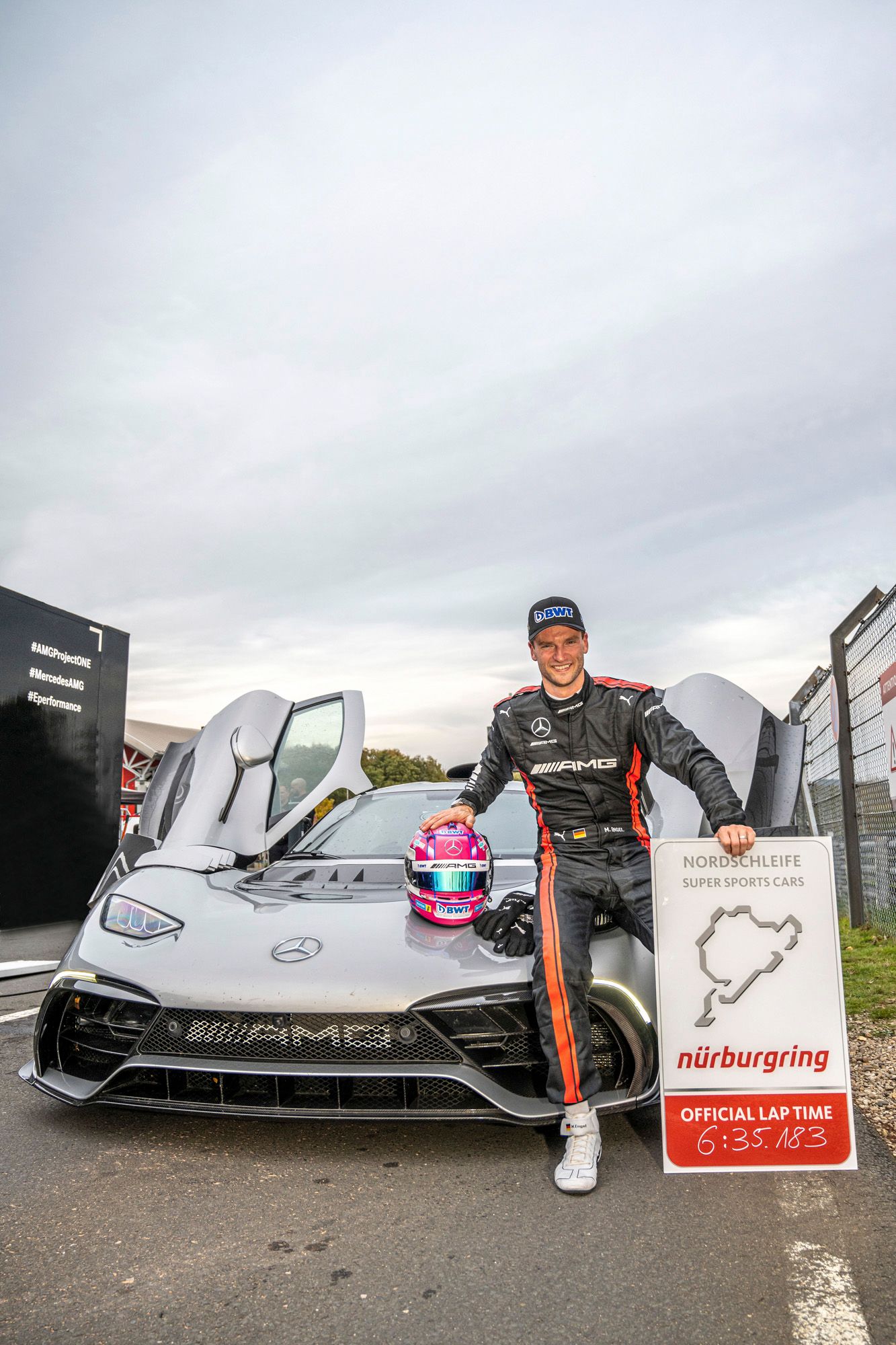 Mercedes-AMG One Is Officially The Fastest Production Car Around ...