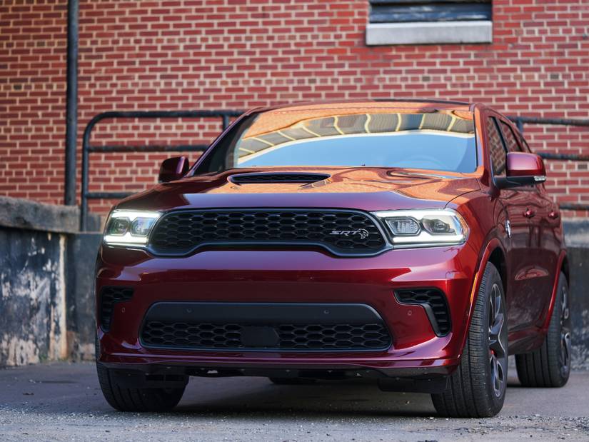 How Muscle SUVs Are Claiming Their Rightful Place At The Drag Strip