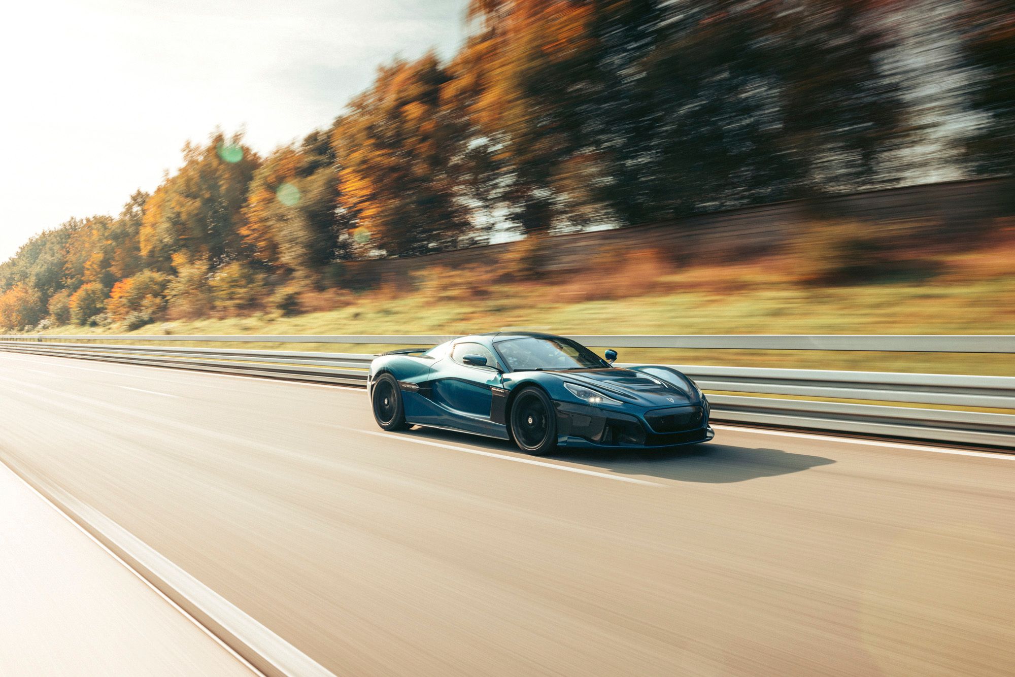 The Rimac Nevera Is Now The Fastest EV On Earth