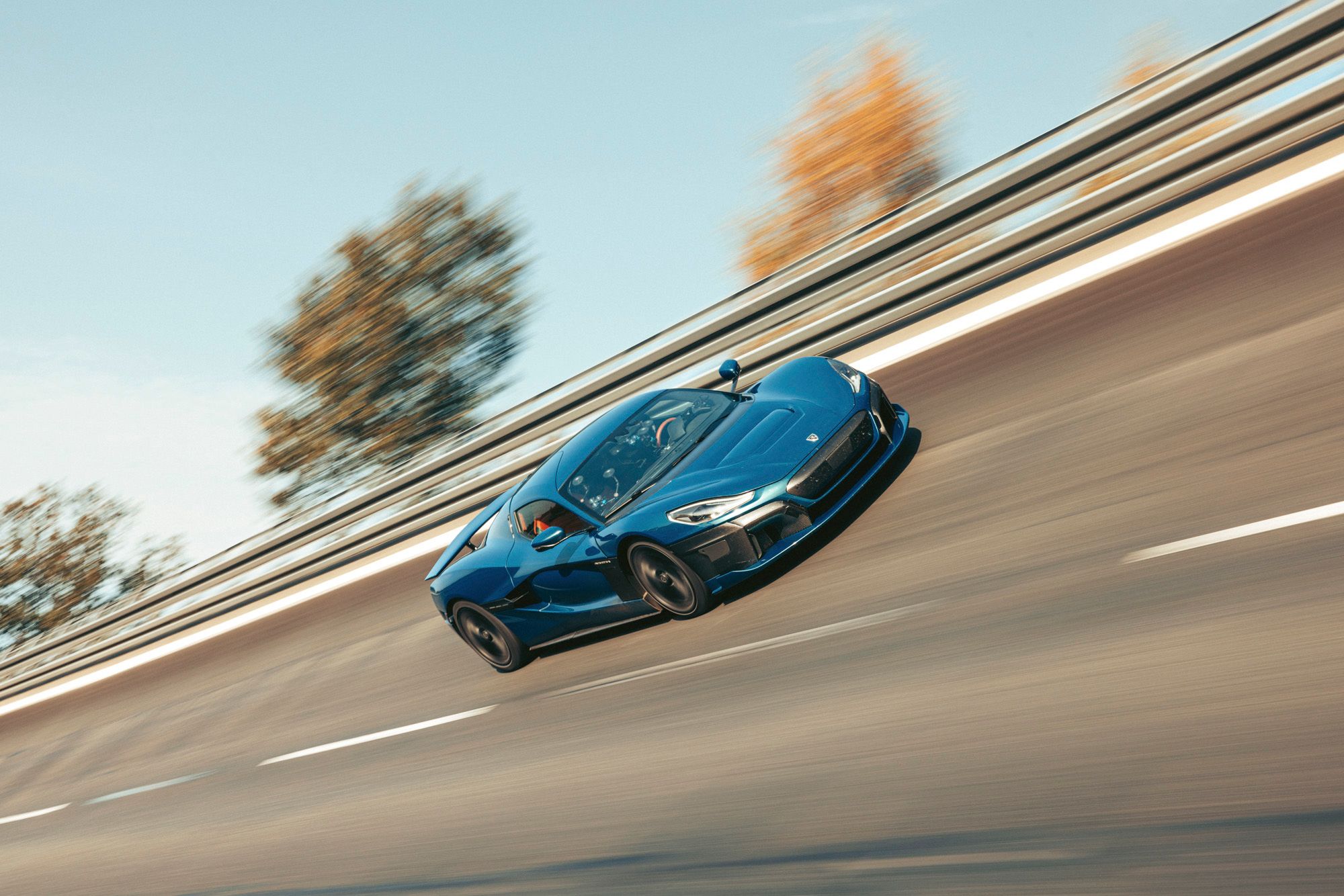 The Rimac Nevera Is Now The Fastest EV On Earth