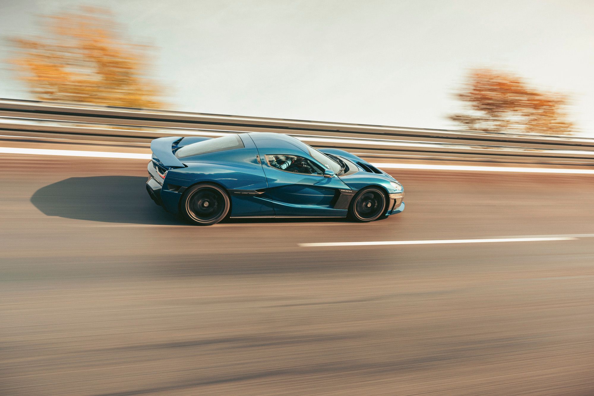 The Rimac Nevera Is Now The Fastest EV On Earth