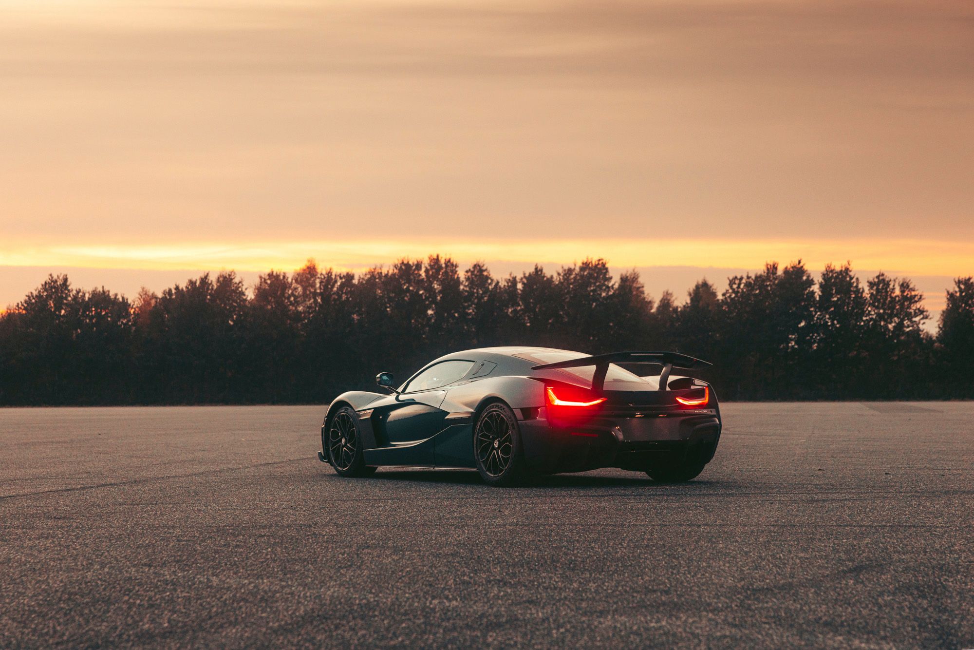 The Rimac Nevera Is Now The Fastest EV On Earth