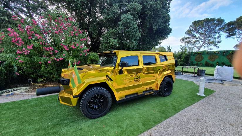 The Dictator's $1 Million SUV: A Look at the Insane Dartz Prombron