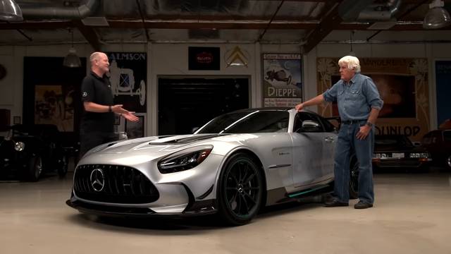 Jay Leno Sets The Record Straight About The Mercedes-AMG GT Black Series