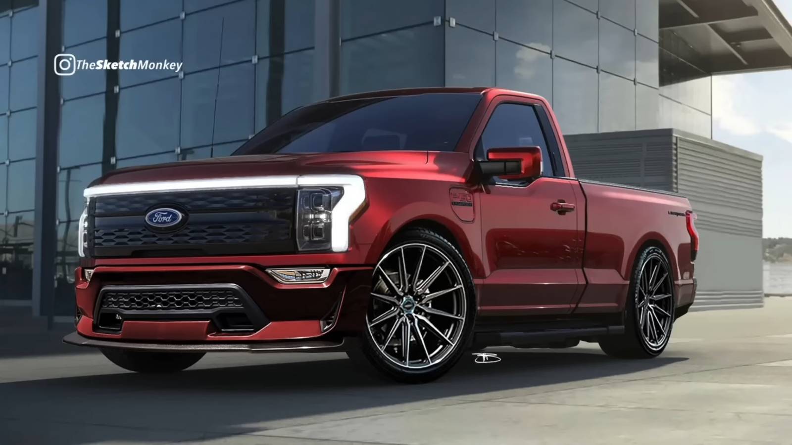 SVT Reborn? The Hottest F-150 Lightning On The Web
