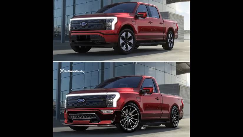 SVT Reborn? The Hottest F-150 Lightning On The Web