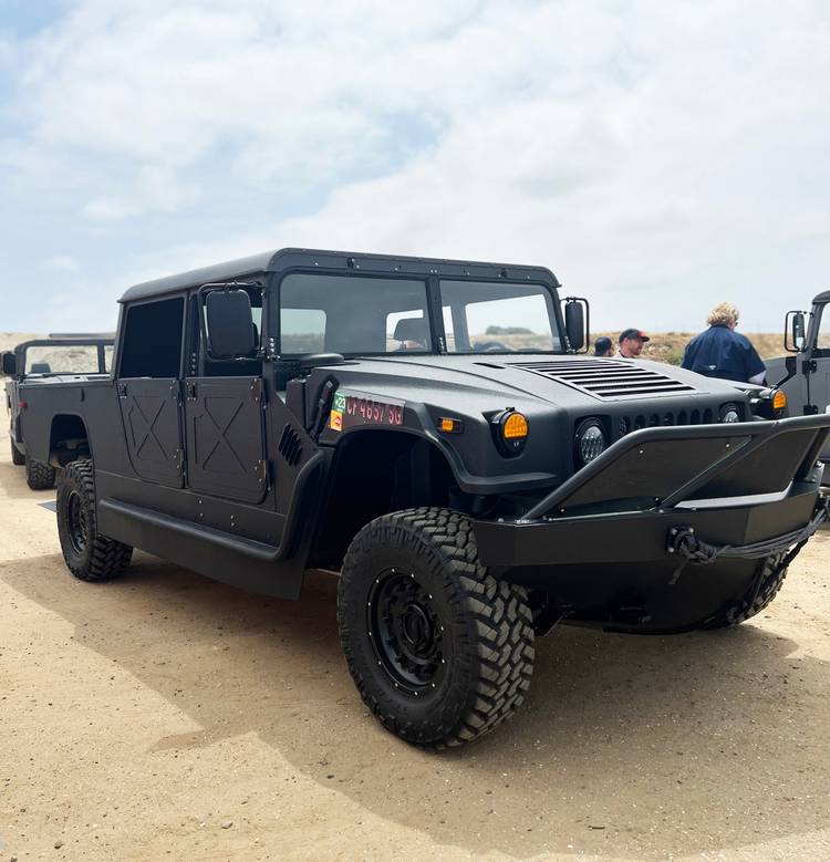 A Humvee That Loves Waves: The Watercar H1 Panther