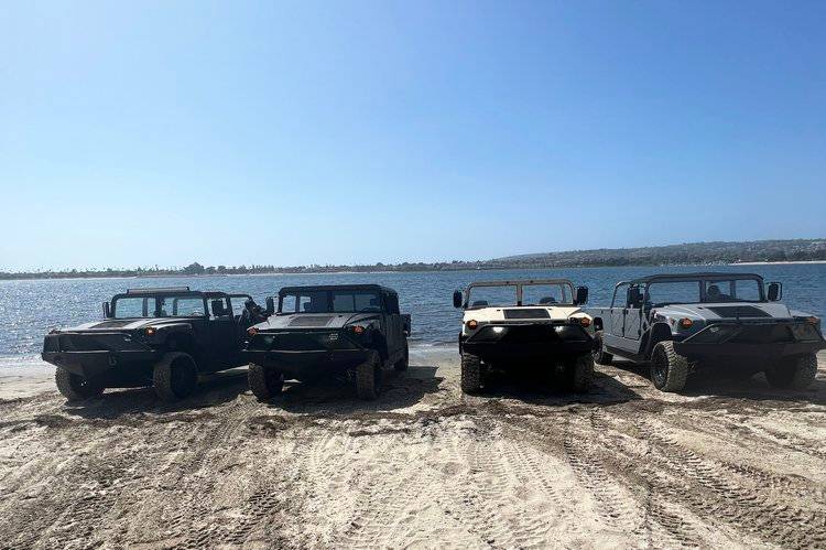 A Humvee That Loves Waves: The Watercar H1 Panther