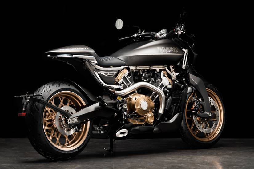 2023 Brough Superior Dagger Raises The Bar For Exotic Motorcycles