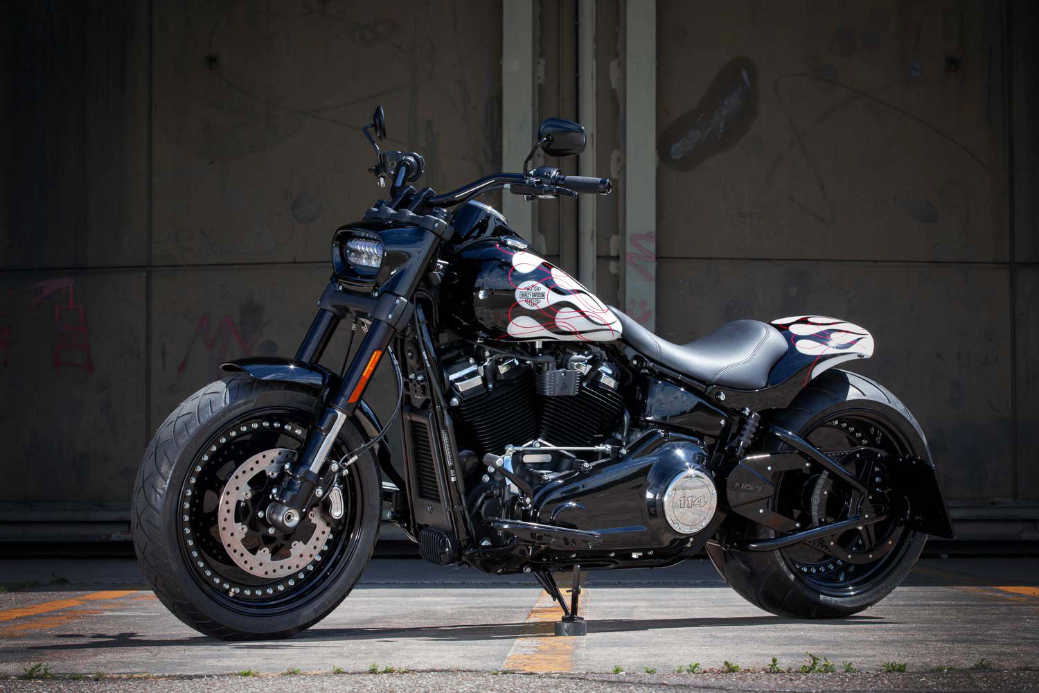 Custom Harley Dyna Fat Bob