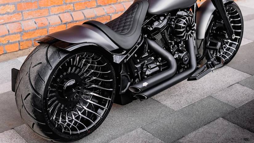 This Custom-Built Harley-Davidson Fat Boy Is Downright Ludicrous