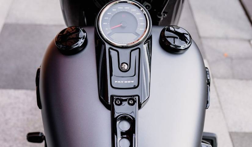 This Custom-Built Harley-Davidson Fat Boy Is Downright Ludicrous