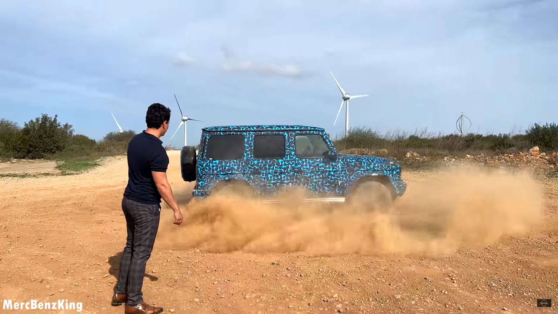 2024 Mercedes EQG Video Showcases The Electric G-Class Completing Zero ...