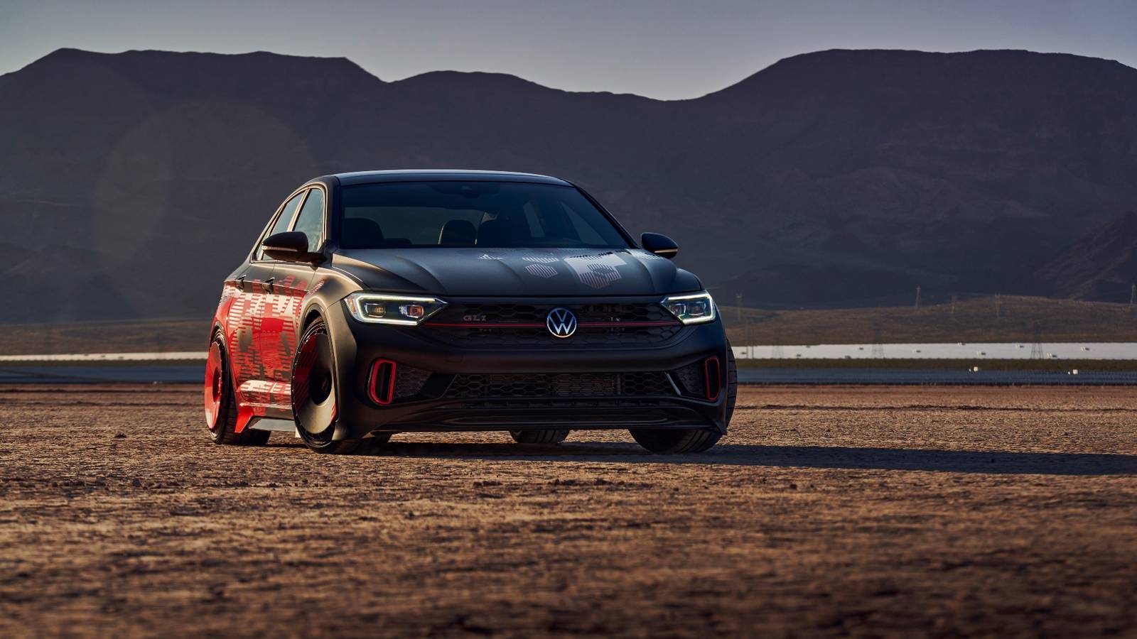 The Volkswagen Jetta GLI Comes To Life At SEMA With 350 Horsepower