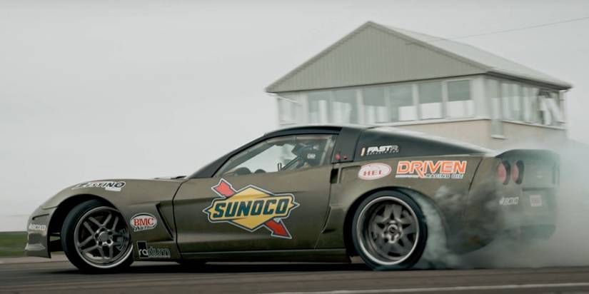 Rotary-Engined C6 Corvette Is A Drifting Beast With A JDM Heart