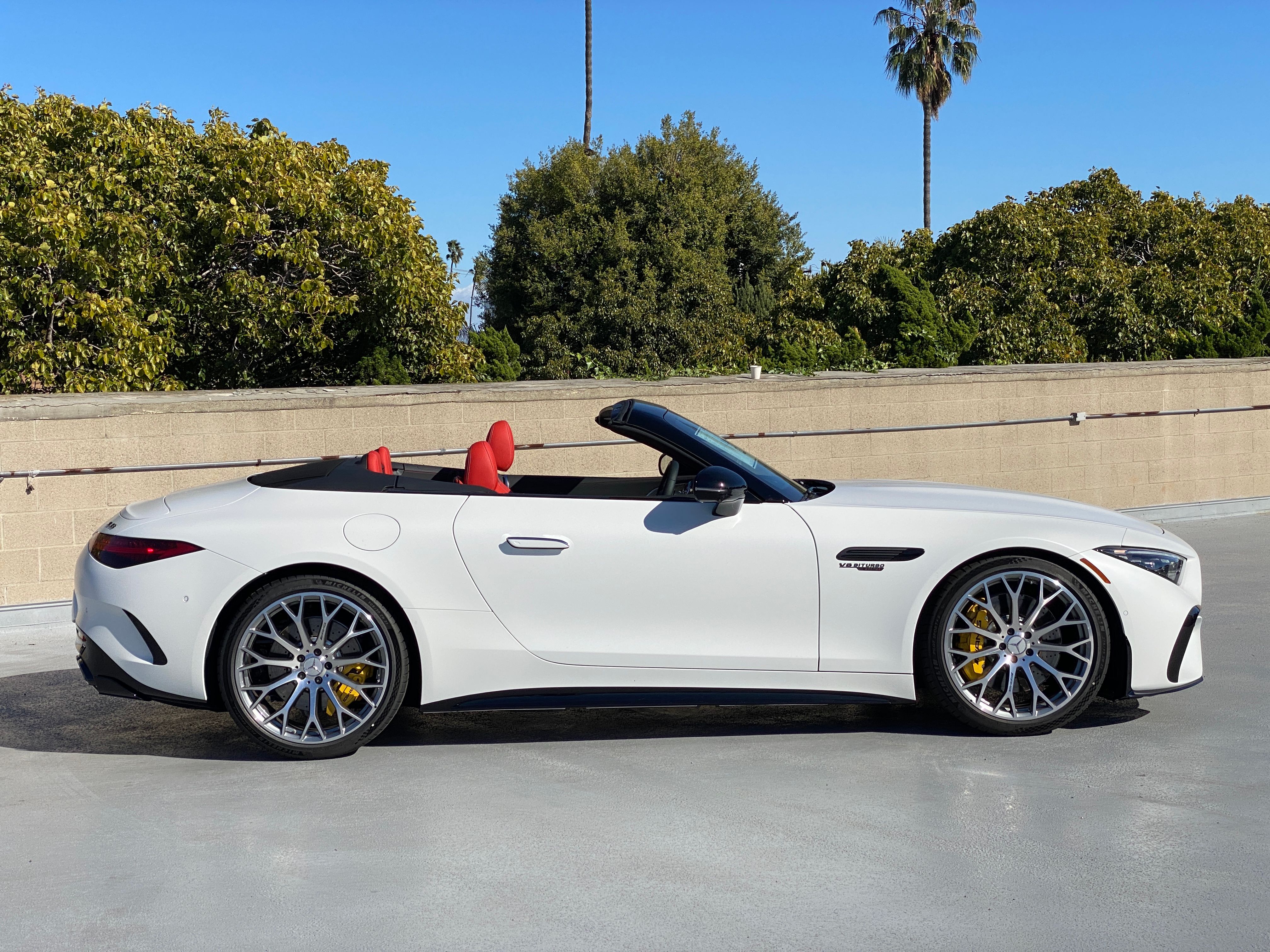 2022 Mercedes-AMG SL 63 Roadster Review: A Star Is Reborn