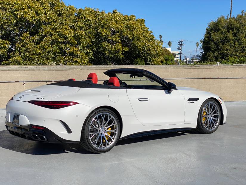 2022 Mercedes-AMG SL 63 Roadster Review: A Star Is Reborn