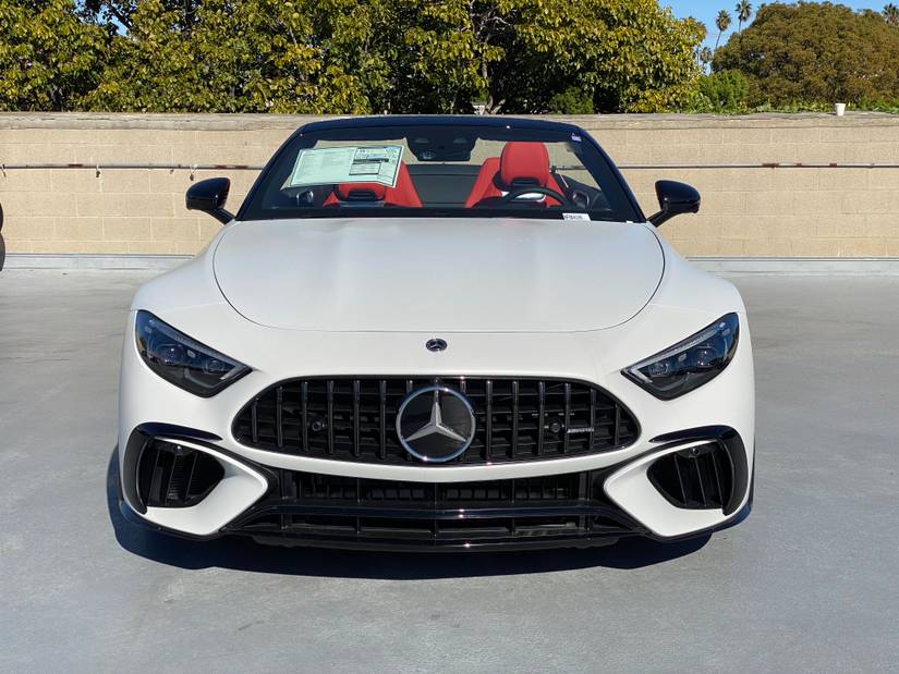 2022 Mercedes-AMG SL 63 Roadster Review: A Star Is Reborn