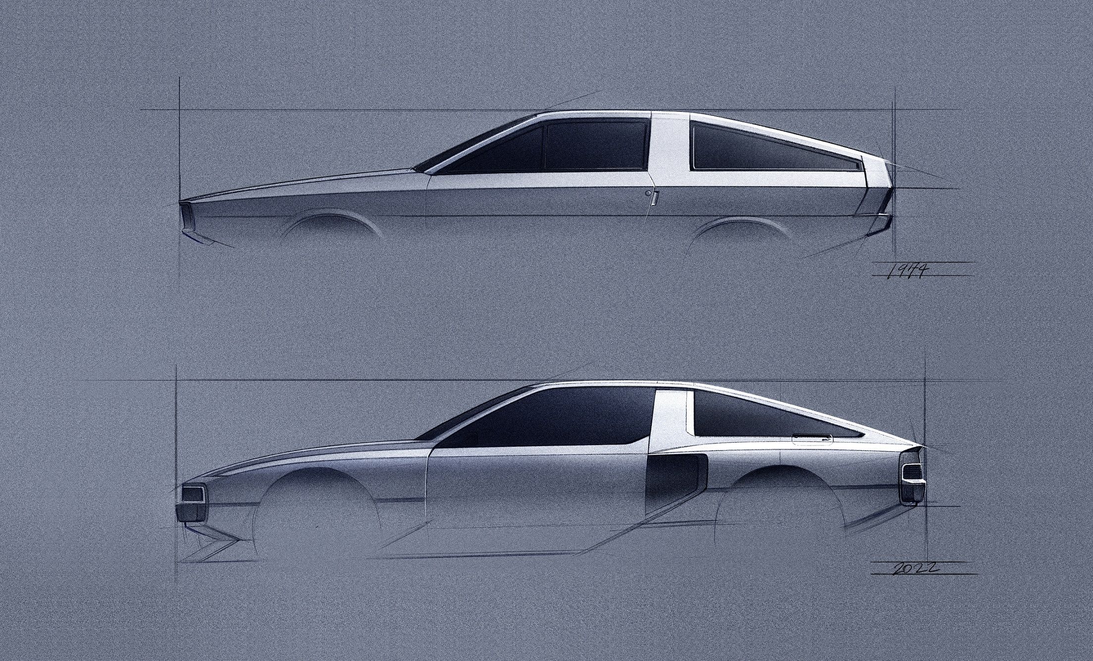 Hyundai To Revive The 1974 Pony Coupe Concept That Inspired The ...