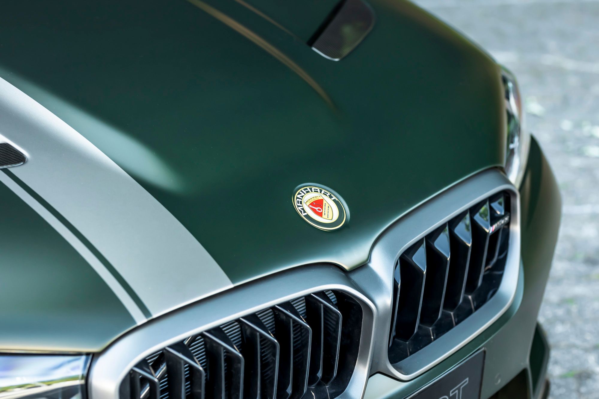 The Manhart MH5 GTR Increases The Horsepower In The Already Superfast ...