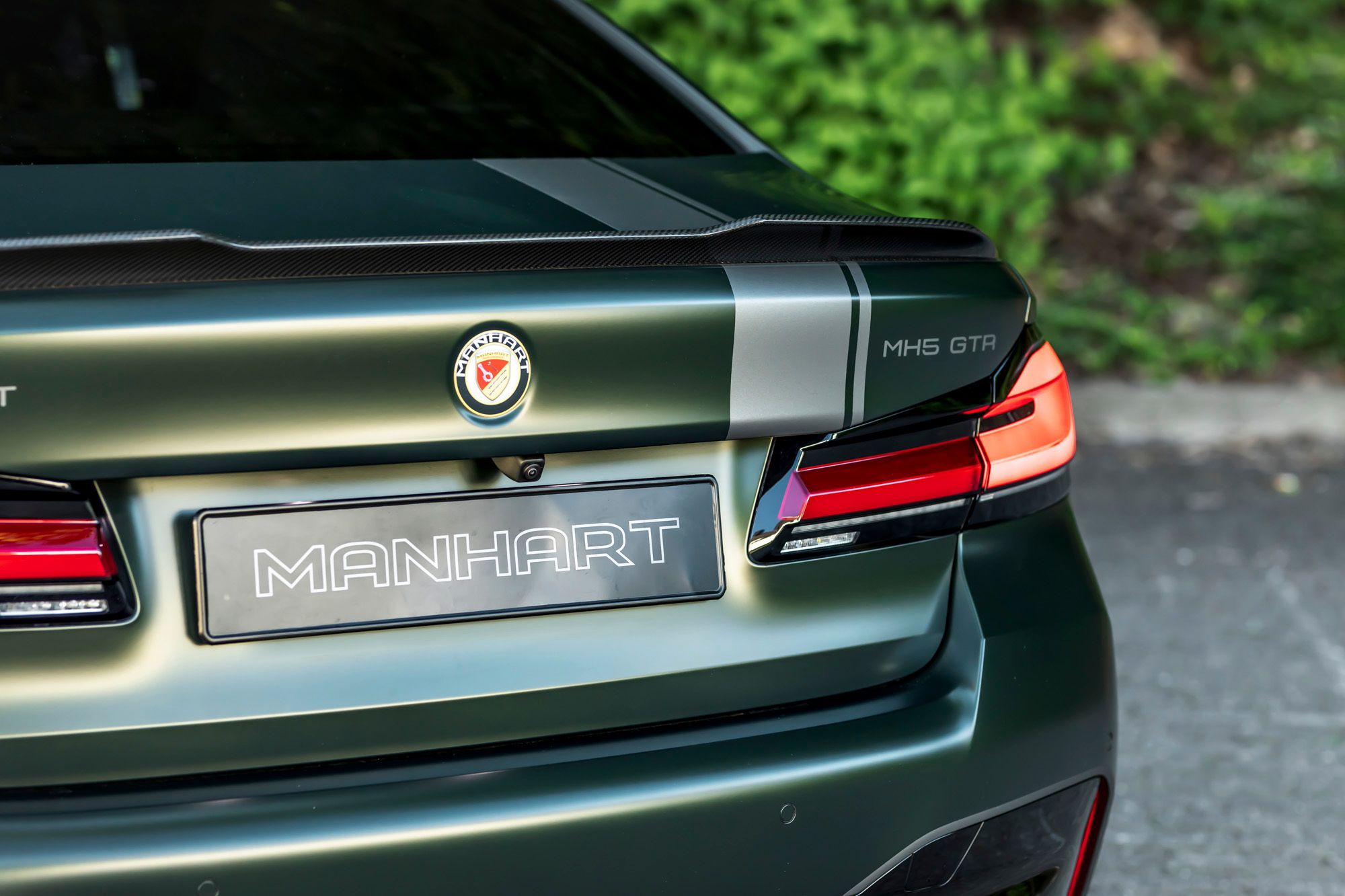 The Manhart MH5 GTR Increases The Horsepower In The Already Superfast ...