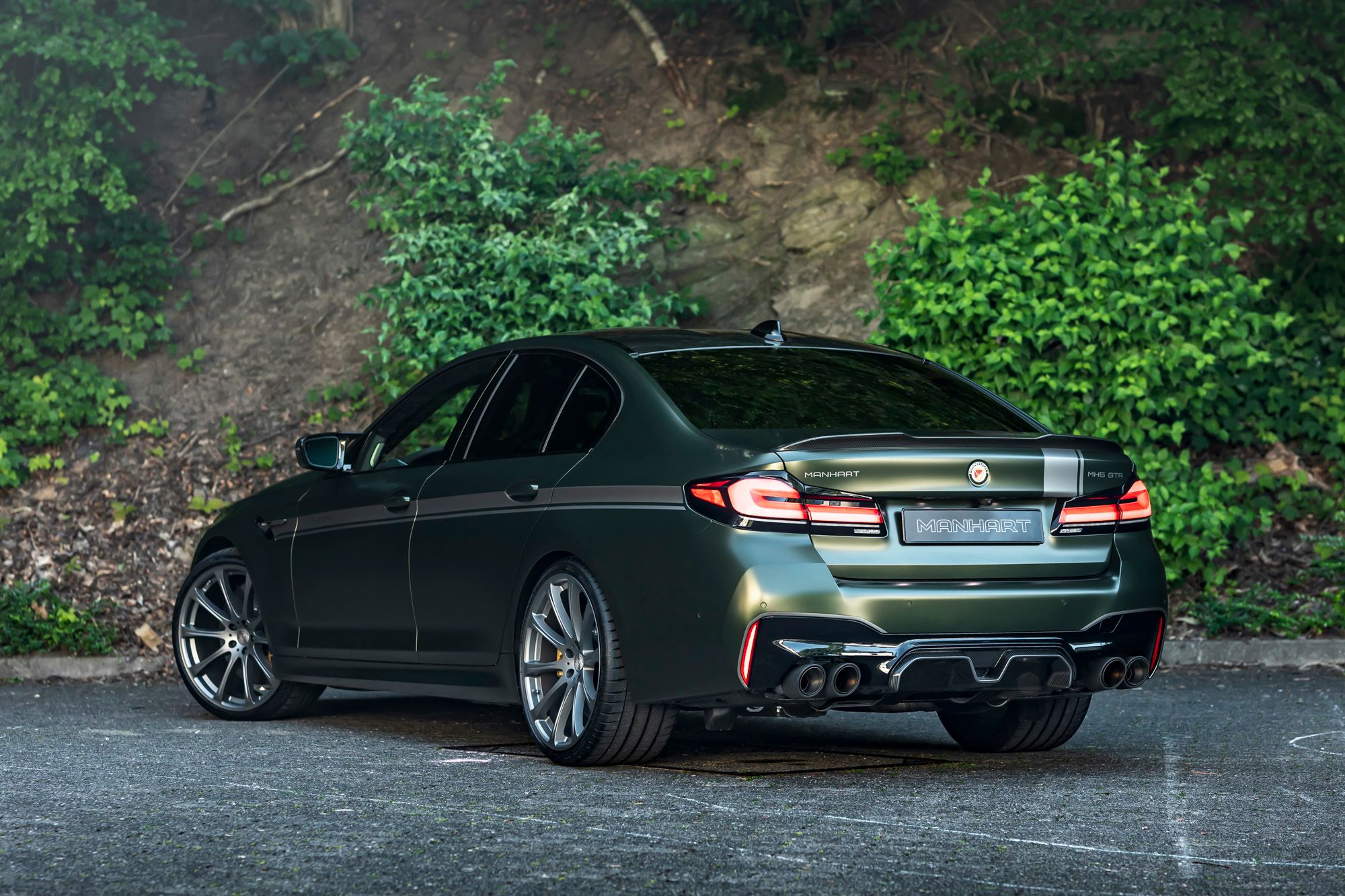 The Manhart MH5 GTR Increases The Horsepower In The Already Superfast BMW M5 CS