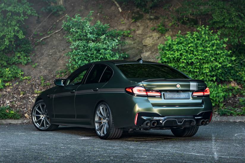 The Manhart MH5 GTR Increases The Horsepower In The Already Superfast ...