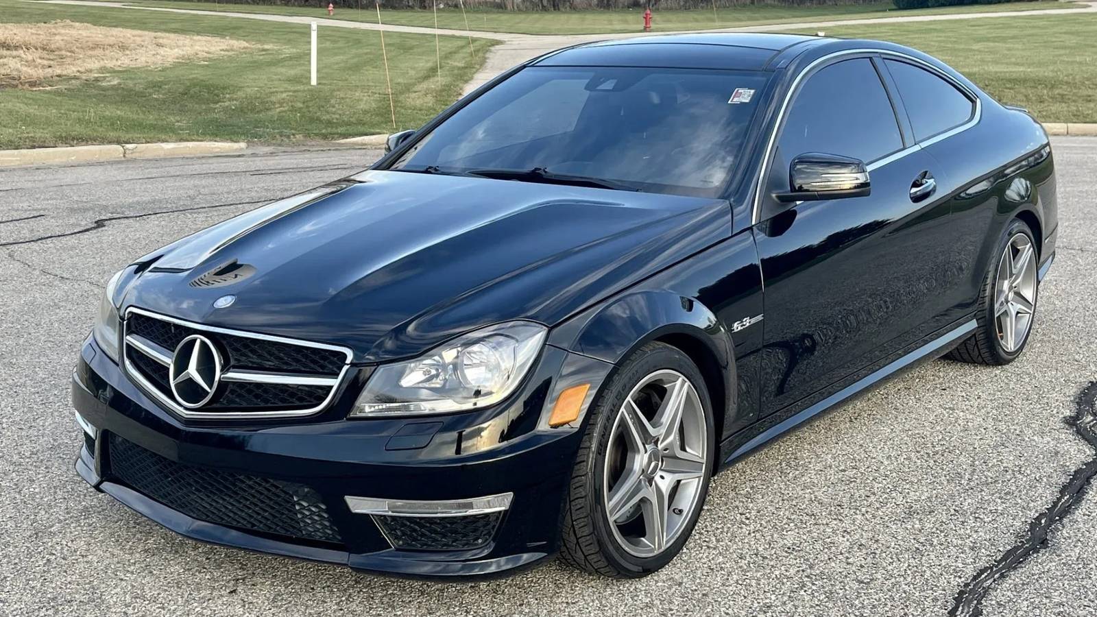 Here's Why The W204 Mercedes C63 AMG Is A Future Classic