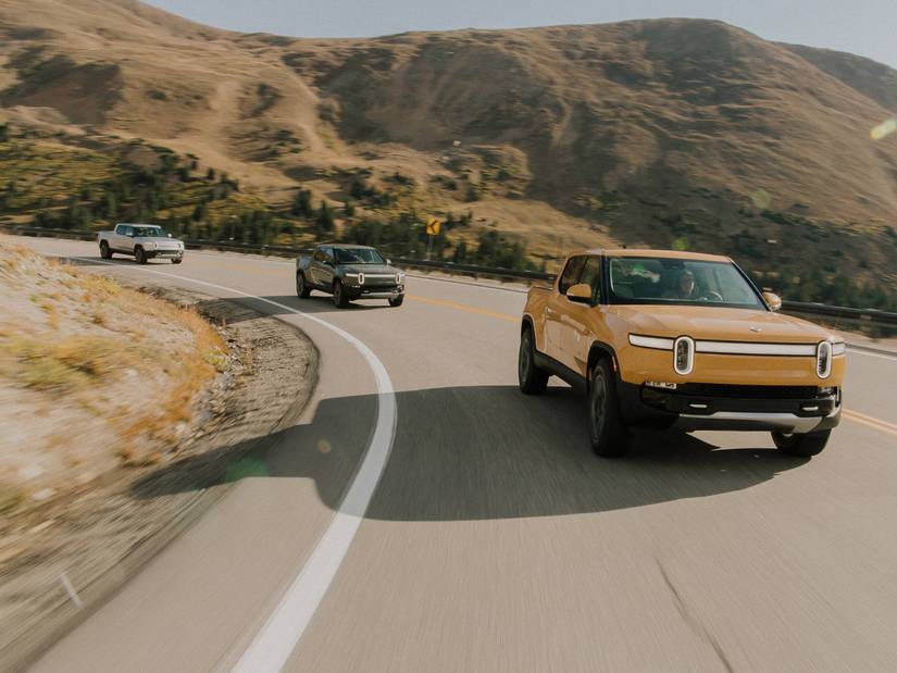 Is The Rivian R1T Pickup Too Heavy To Crash Test?