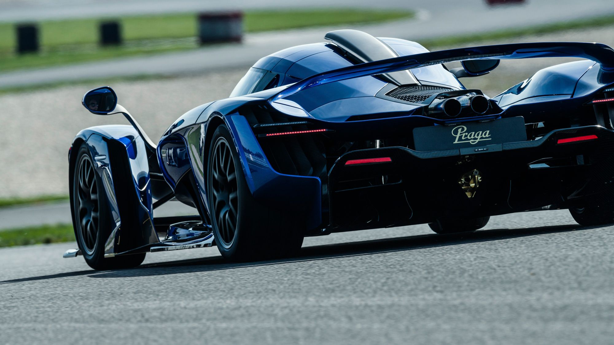 The Praga Bohema Debuts With Le Mans Prototype Looks And Supercar ...